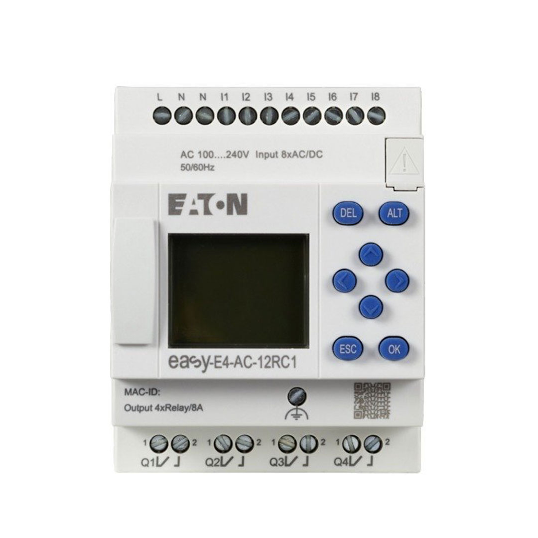 Eaton-Moeller, Relevador programable Serie EASY E4.